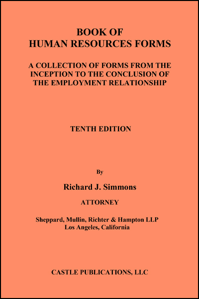 Book Of Human Resources Forms 2023 Castle Publications LLC book-of-human-resources-forms-2023-castle-publications-llc